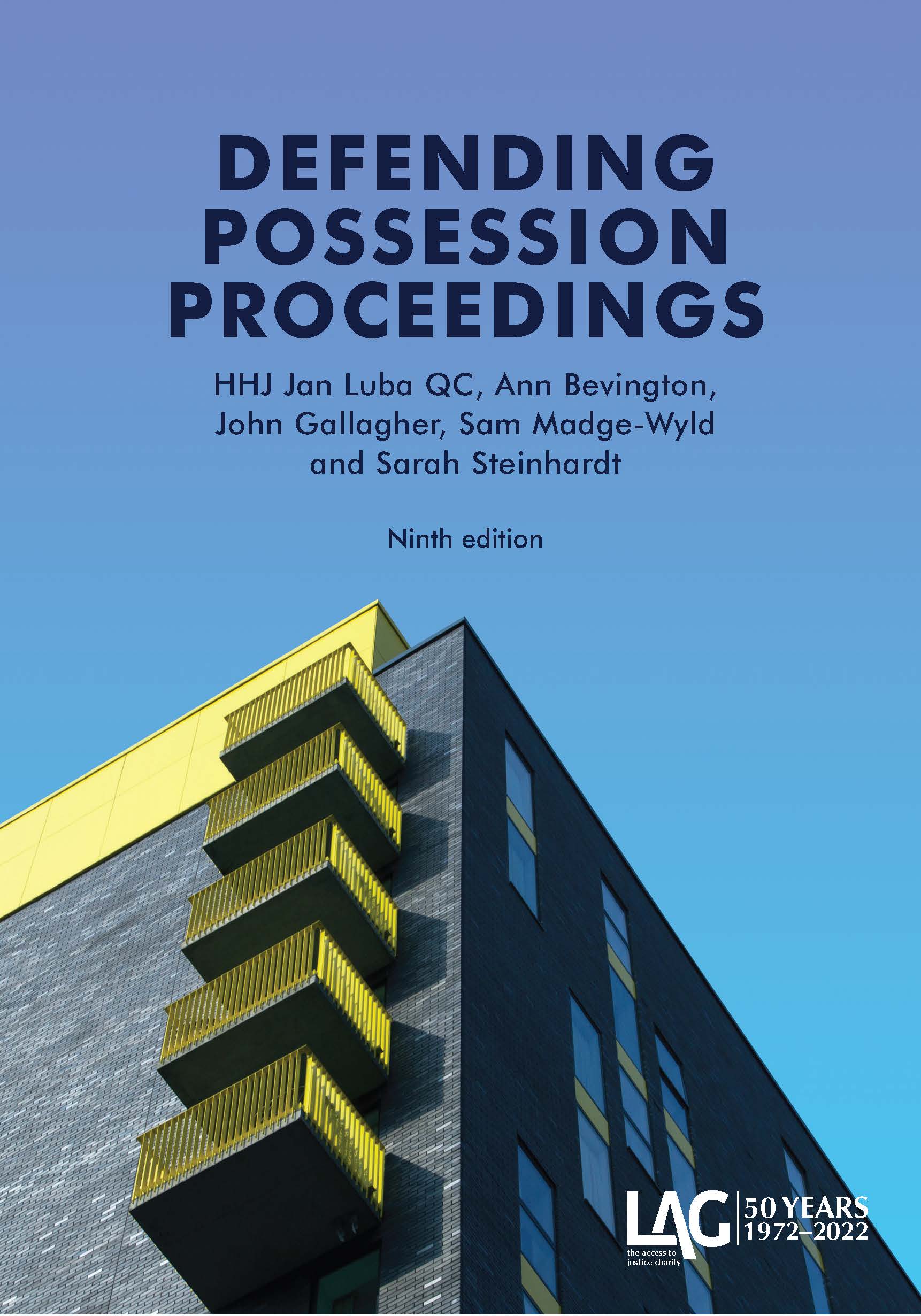 Defending Possession Proceedings - 9th Edition | Tanfield