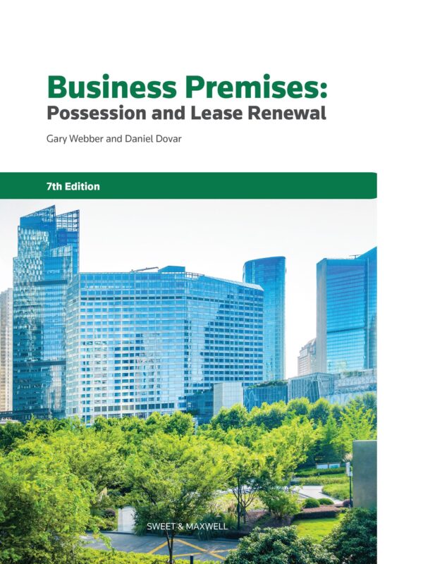 Daniel Dovar and Gary Webber's 7th edition of 'Business Premises ...