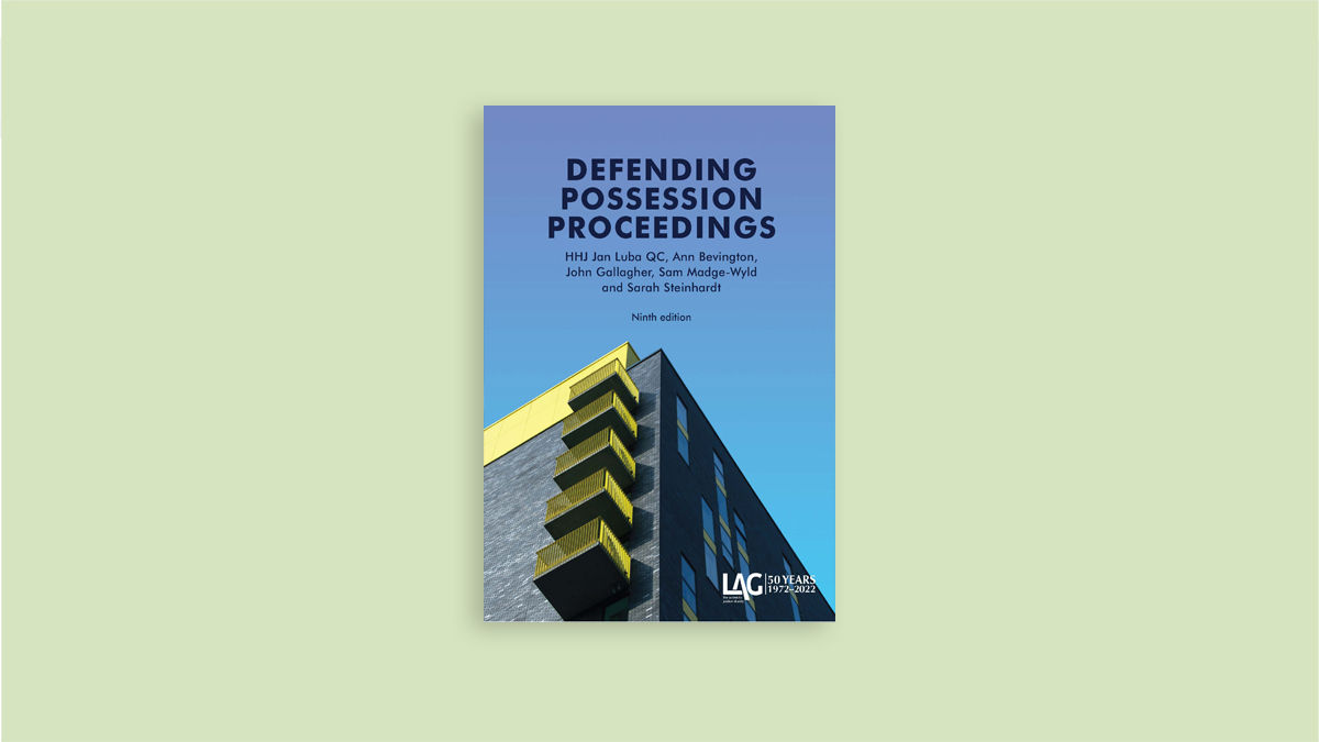 Defending Possession Proceedings - 9th Edition | Tanfield